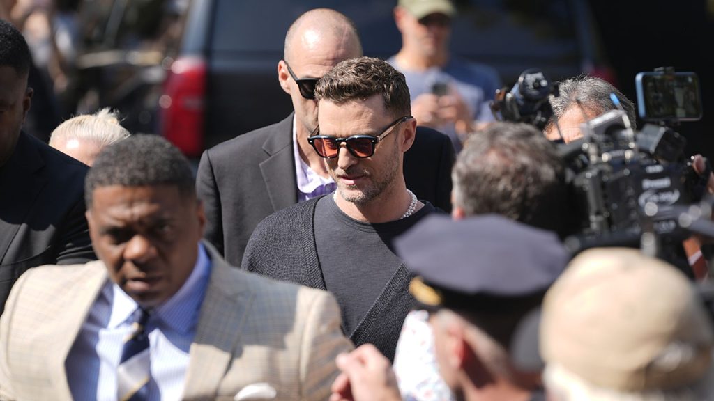 Singer Justin Timberlake pleads guilty to impaired driving - Ennice ...