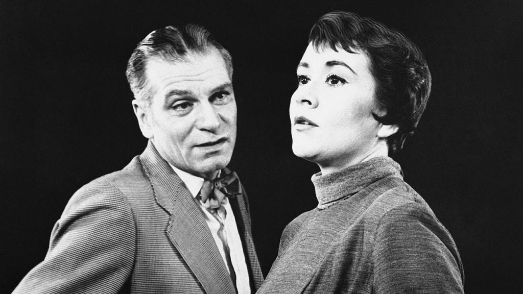 Joan Plowright, Tony Award-winning British actor and widow of Laurence ...