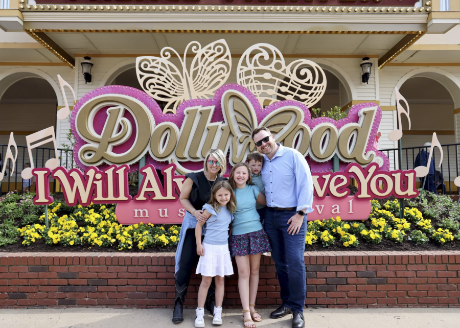 FOX8’s Chad Tucker, family meet Dolly Parton during Dollywood’s 40th ...